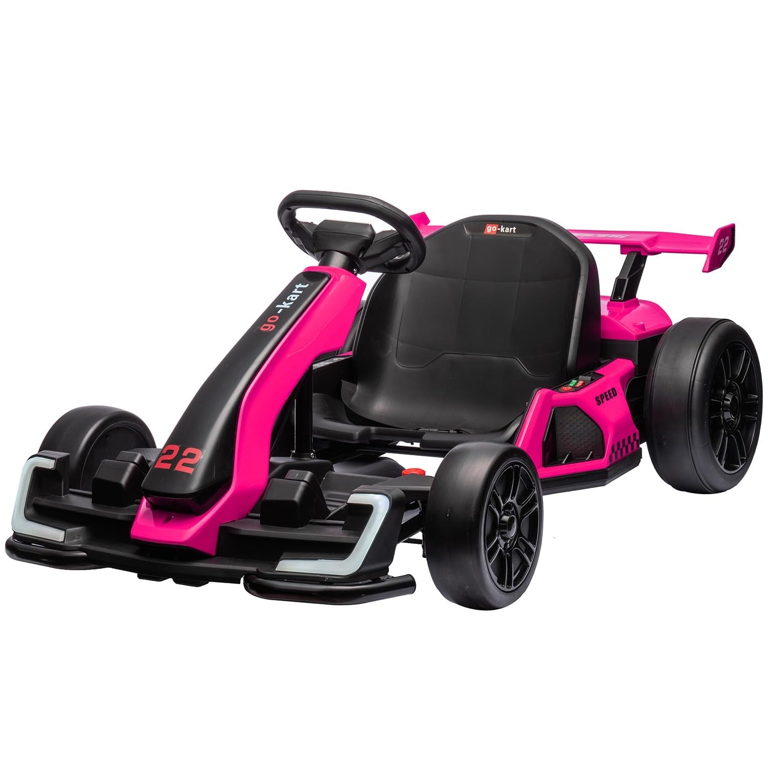 Garvee Ride - G Series: 24V Electric Go Kart, with 300W Strong Motor,
