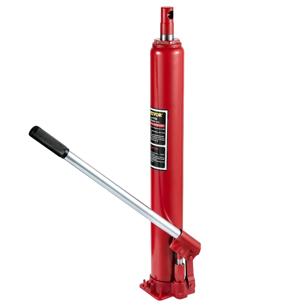 GARVEE 4T Hydraulic Long Ram Jack - Versatile Engine Lift Hoist
